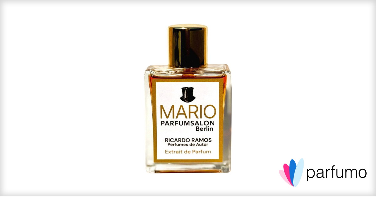 Mario Parfumsalon Berlin by Ricardo Ramos - Perfumes de Autor & Perfume ...
