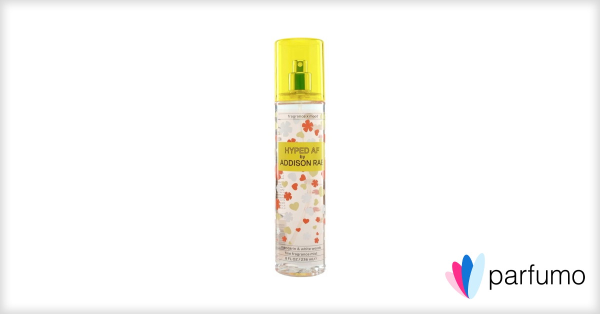 Hyped AF by Addison Rae (Fragrance Mist) » Reviews & Perfume Facts