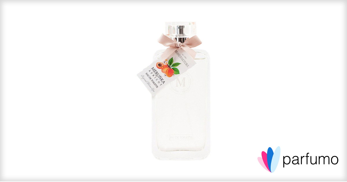 Meruňka / Apricot by Manufaktura » Reviews & Perfume Facts