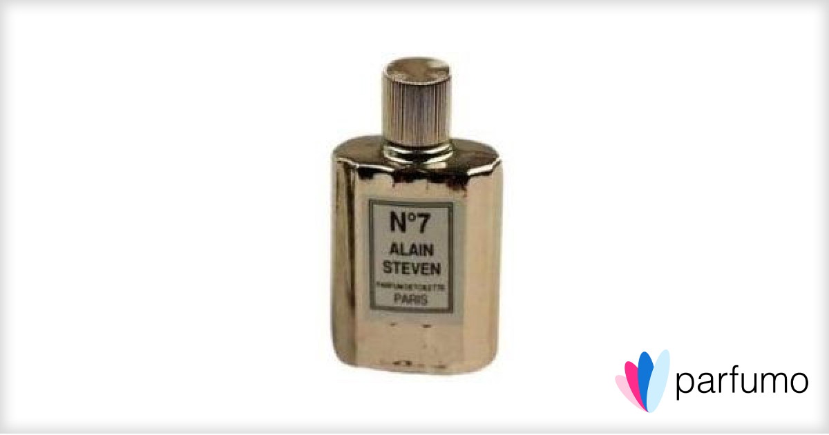 N° 7 von Alain Steven » Meinungen & Duftbeschreibung