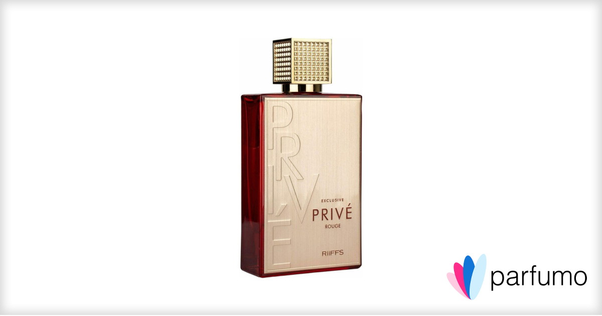Privé Rouge by Riiffs » Reviews & Perfume Facts