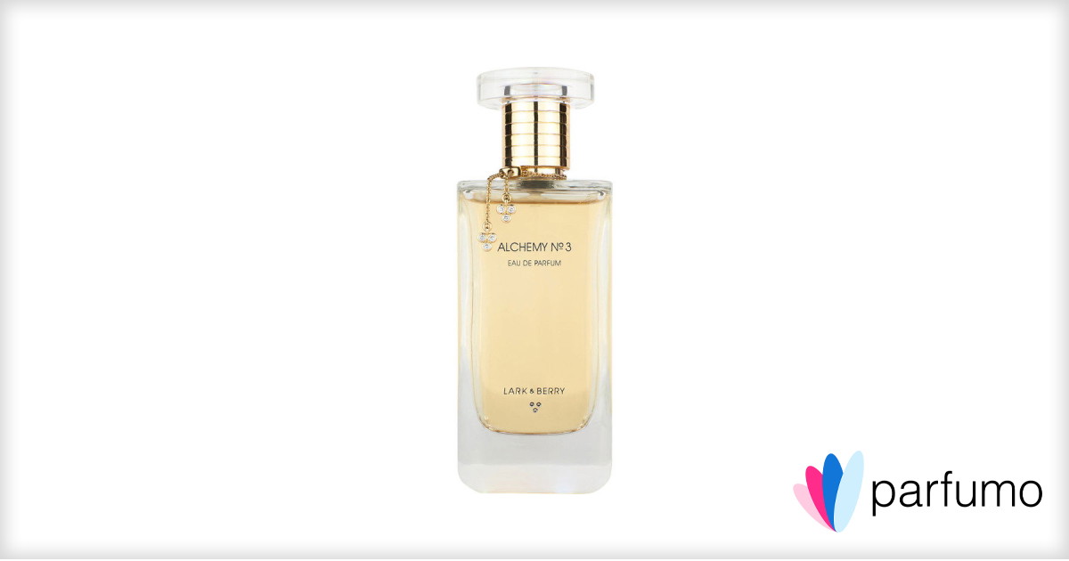 Alchemy № 3 by Lark & Berry » Reviews & Perfume Facts