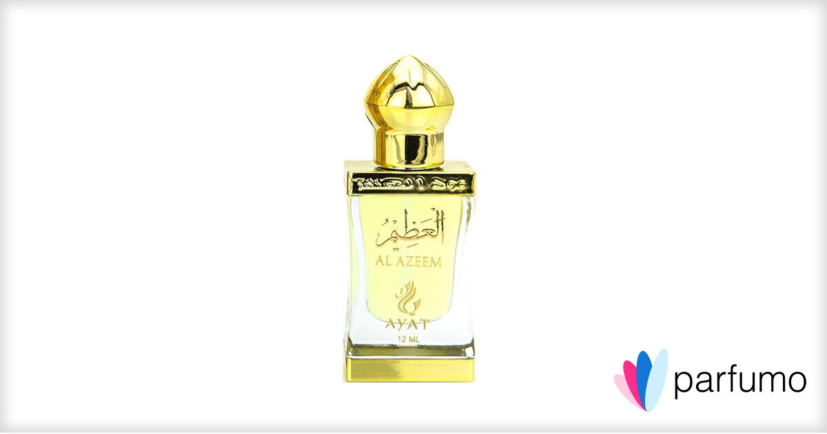 Al Azeem by Ayat » Reviews & Perfume Facts