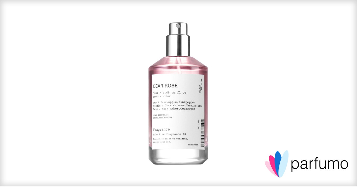 Dear Rose / ディアローズ by Nile » Reviews & Perfume Facts