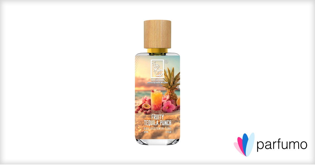 Fruity Tequila Punch by The Dua Brand » Reviews & Perfume Facts