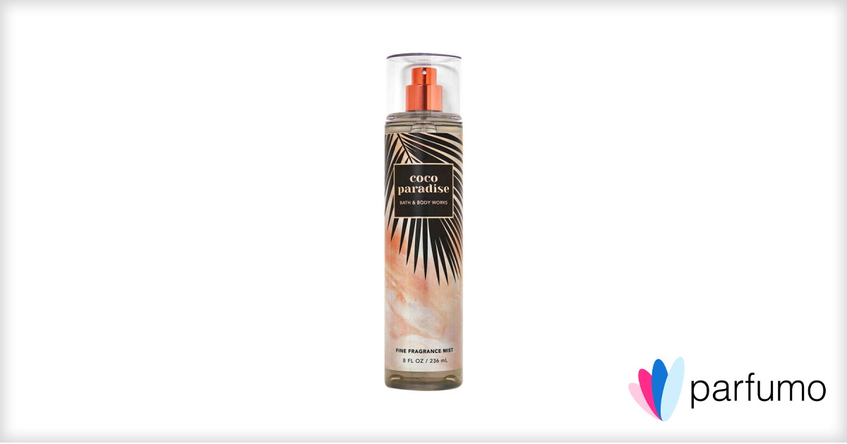 Coco Paradise by Bath & Body Works (Fragrance Mist) » Reviews & Perfume ...