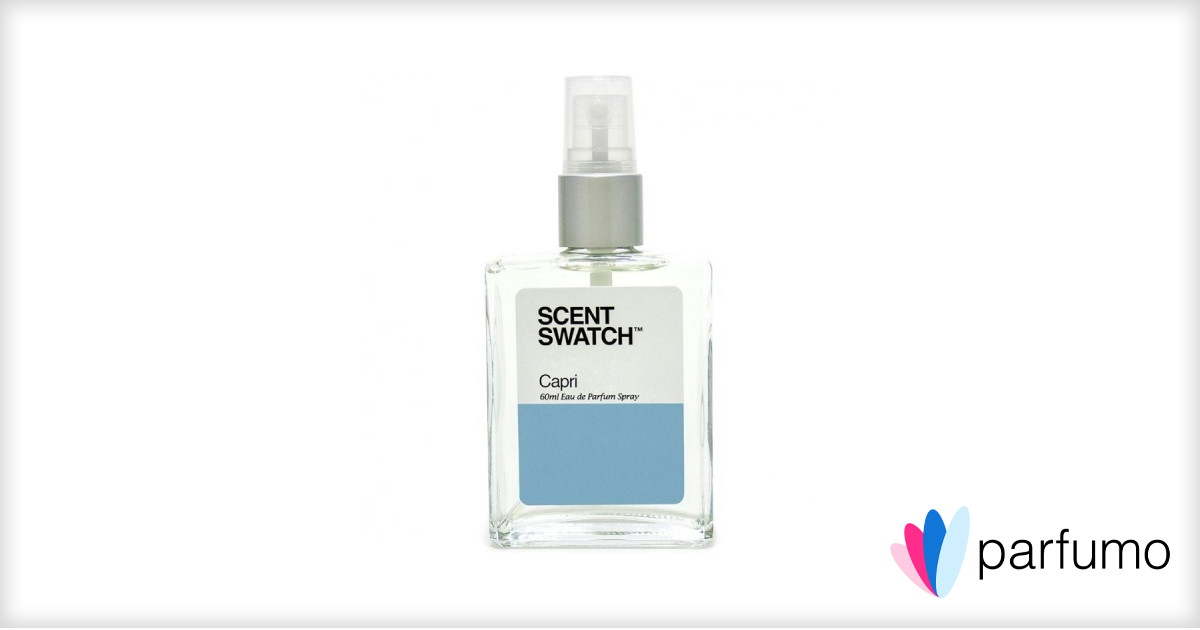Capri by Scent Swatch » Reviews & Perfume Facts