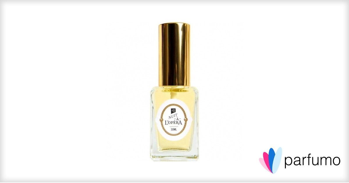 Nuit à L'Opéra by Fitzgerald & Guislain » Reviews & Perfume Facts