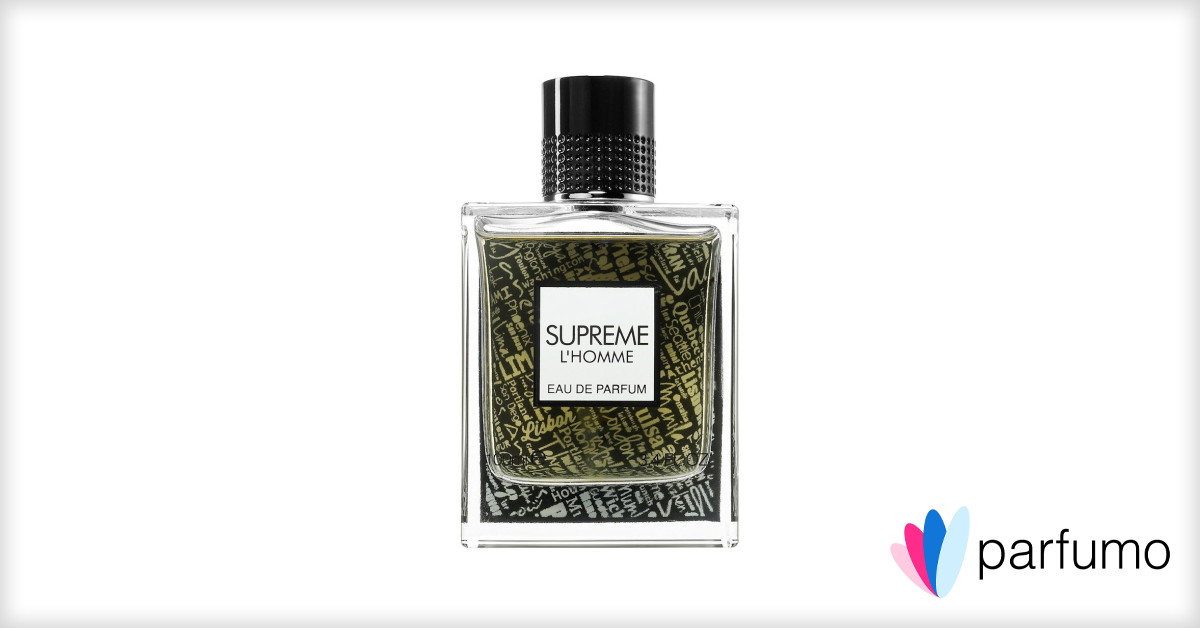 Supreme L'Homme by Fragrance World » Reviews & Perfume Facts