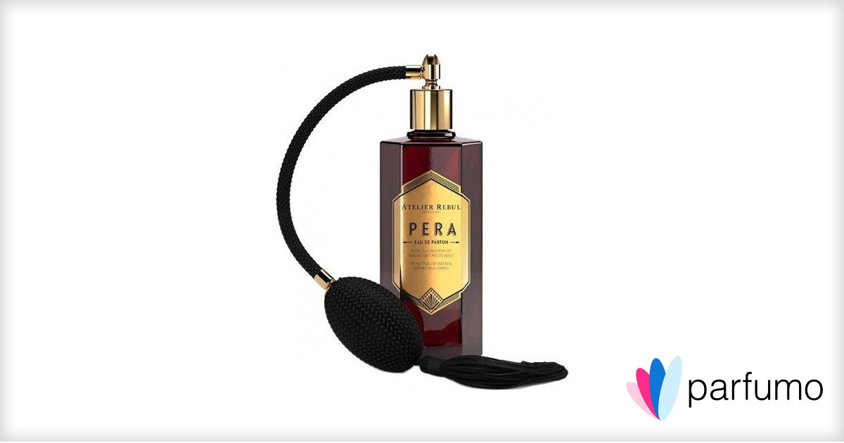 Pera by Atelier Rebul (Eau de Parfum) » Reviews & Perfume Facts