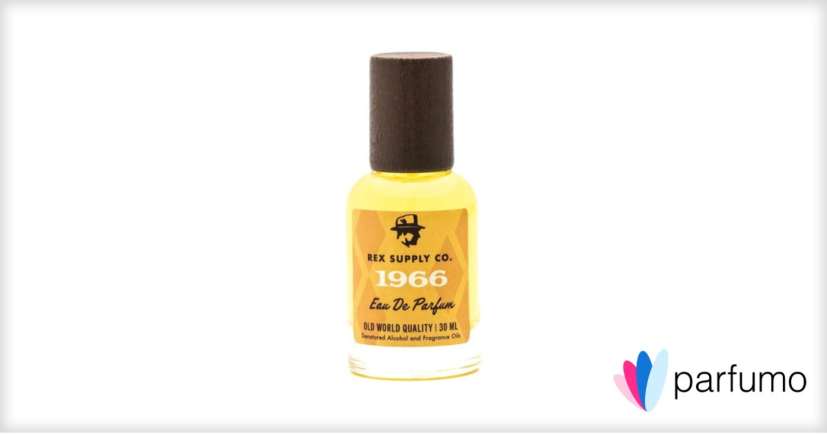 1966 by Rex Supply Co. (Eau de Parfum) » Reviews & Perfume Facts