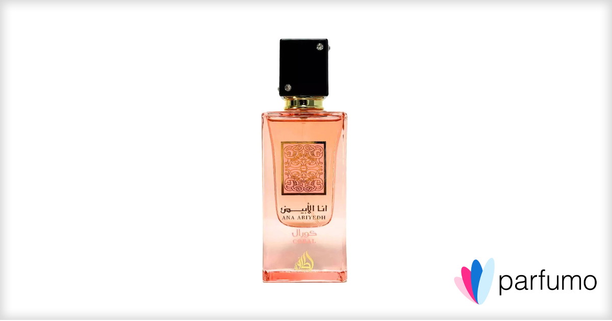 Ana Abiyedh Coral / انا الابيض كورال by Lattafa » Reviews & Perfume Facts