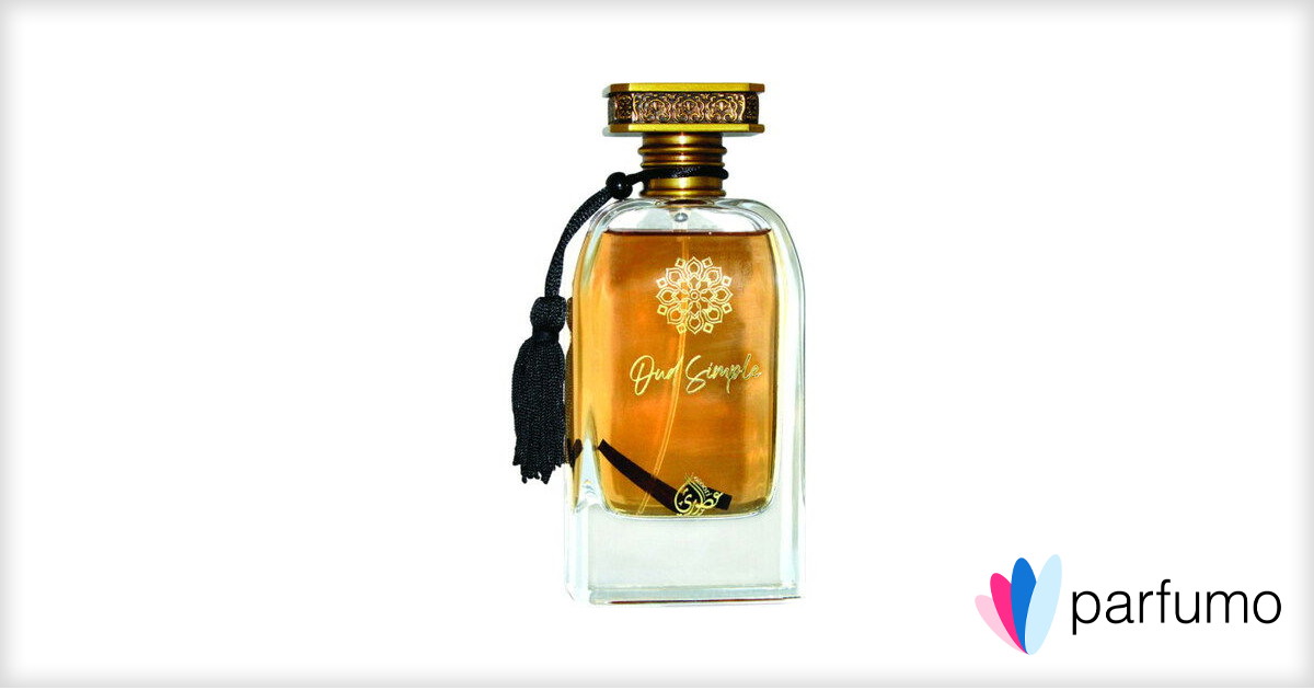 Oud Simple by Otoori (Eau de Parfum) » Reviews & Perfume Facts