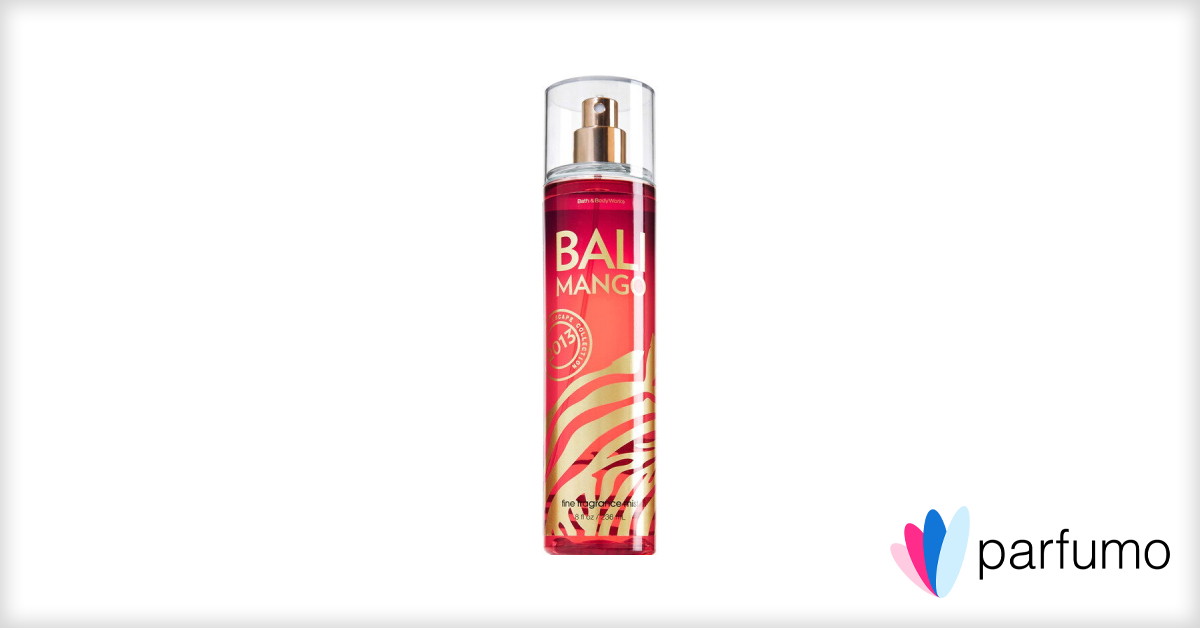 Bali Mango von Bath & Body Works » Meinungen & Duftbeschreibung