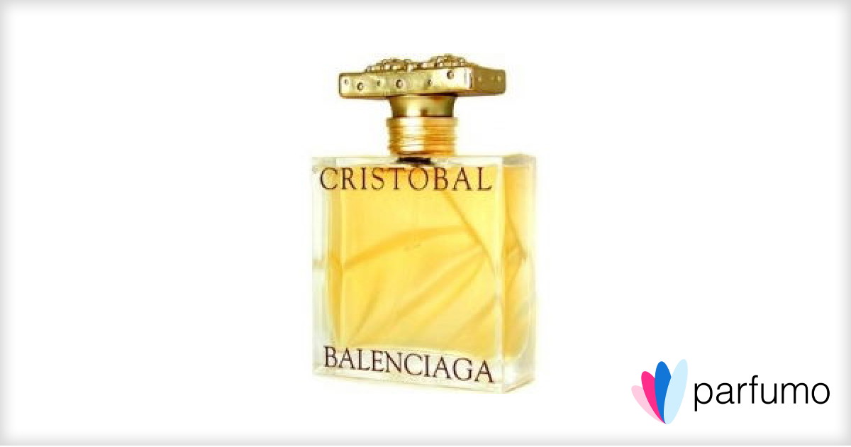 Cristobal 1998 by Balenciaga » Reviews & Perfume Facts