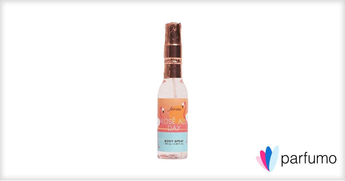 Rosé All Day by ForMe » Reviews & Perfume Facts