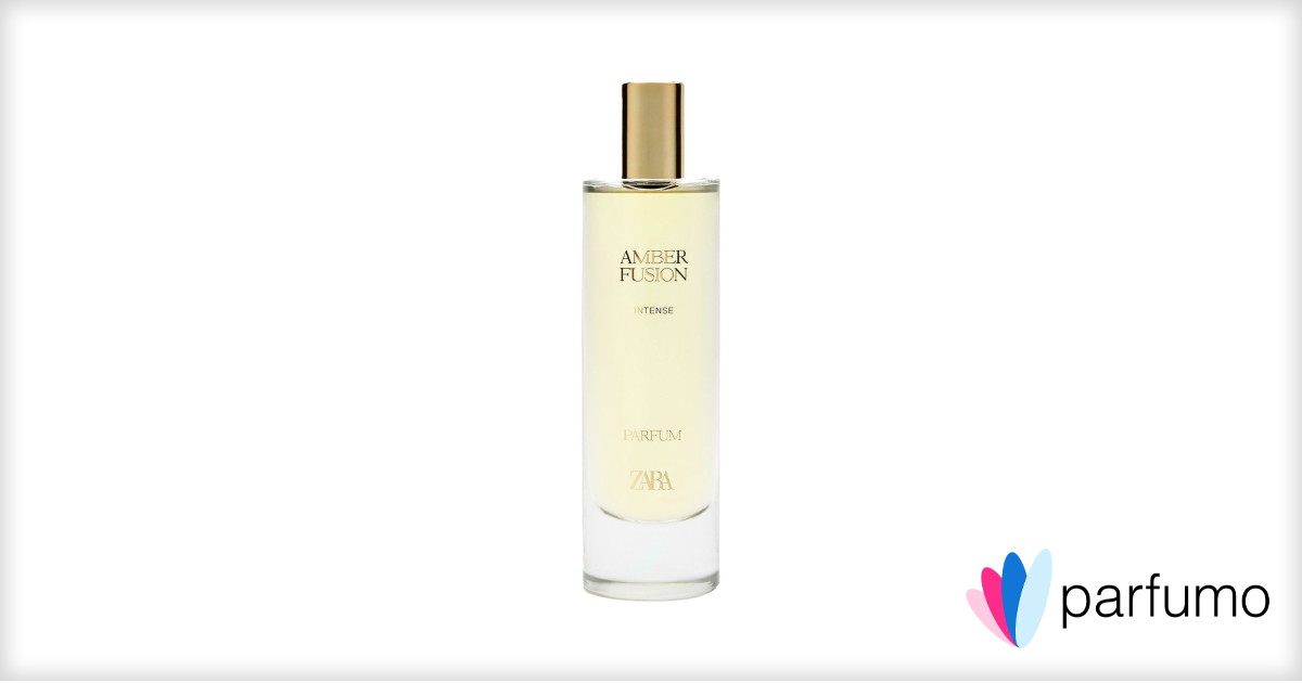 Amber Fusion Intense by Zara » Reviews & Perfume Facts