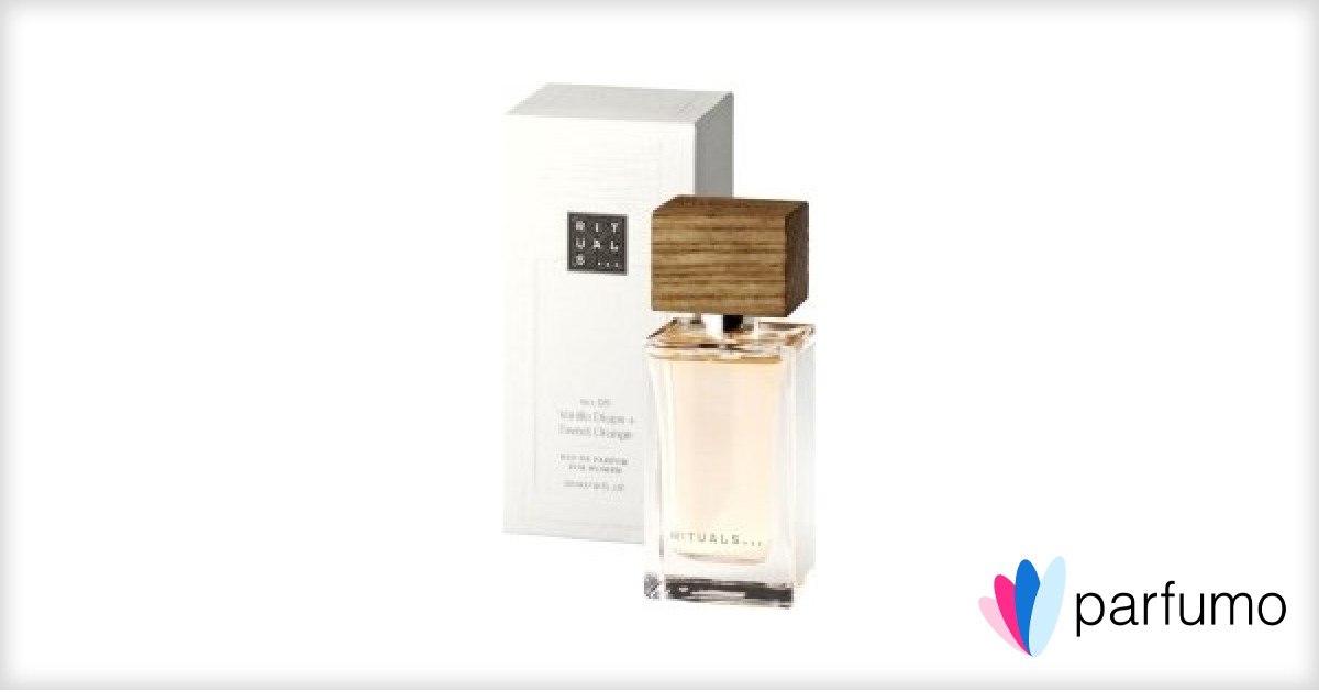 No. 09 Vanilla Drops & Sweet Orange by Rituals » Reviews & Perfume Facts
