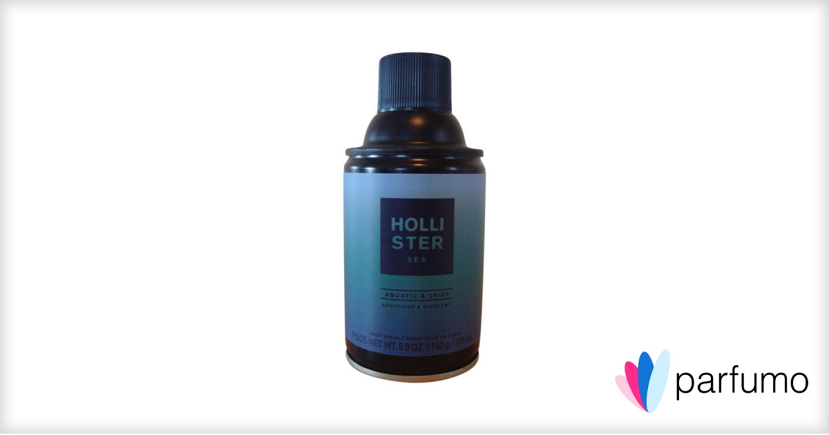 Sea by Hollister (Body Spray) » Reviews & Perfume Facts