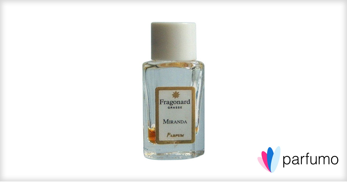 Miranda by Fragonard (Parfum) » Reviews & Perfume Facts