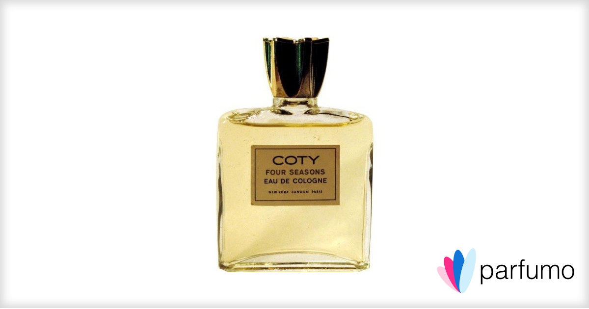Four Seasons by Coty » Reviews & Perfume Facts