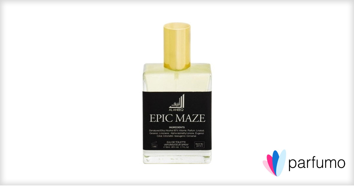 Epic Maze by Al Aneeq (Eau de Parfum) » Reviews & Perfume Facts