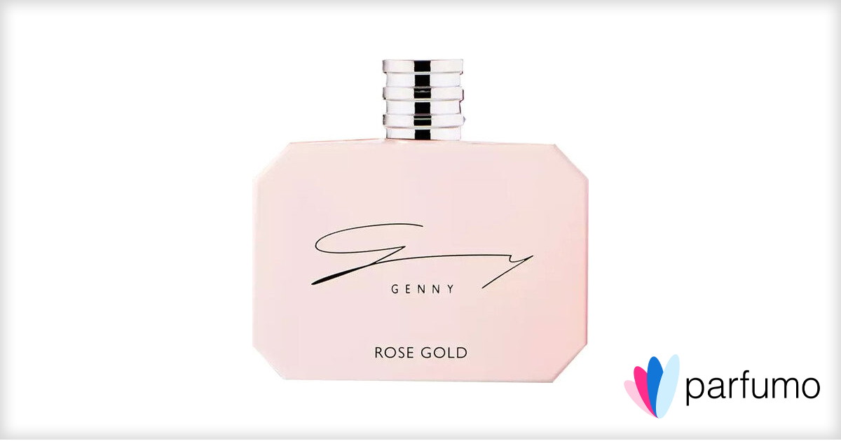 Rose Gold by Genny » Reviews & Perfume Facts