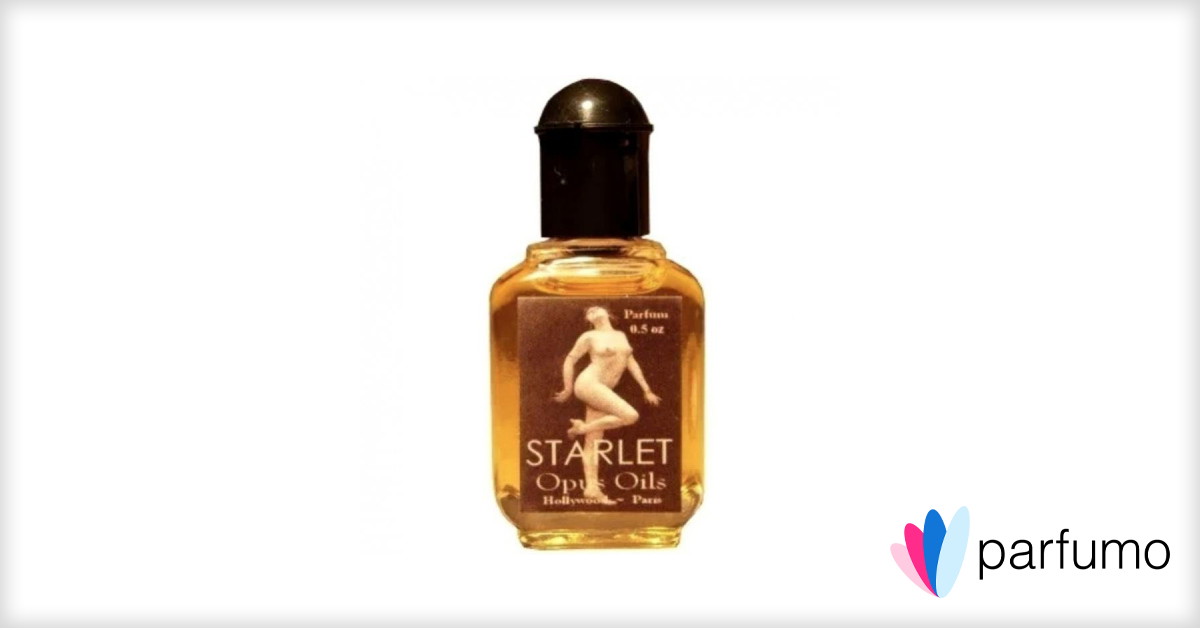 Burlesque - Starlet by Opus Oils (Parfum) » Reviews & Perfume Facts