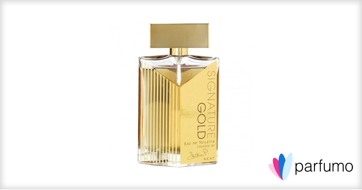 Signature Gold / Signature Collection - Gold / Gold Amber by Next ...