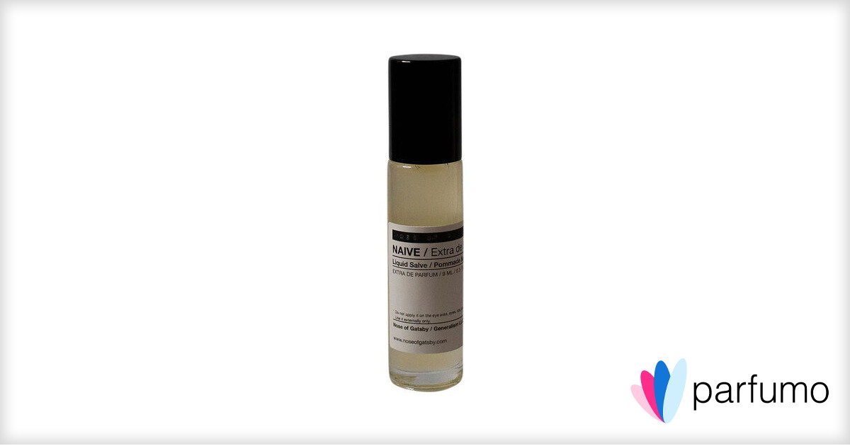 Naive by Nose of Gatsby (Extrait de Parfum) » Reviews & Perfume Facts