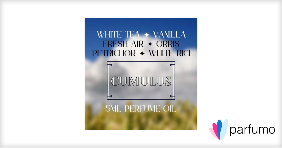 Cumulus by Osmofolia (Eau de Parfum) » Reviews & Perfume Facts