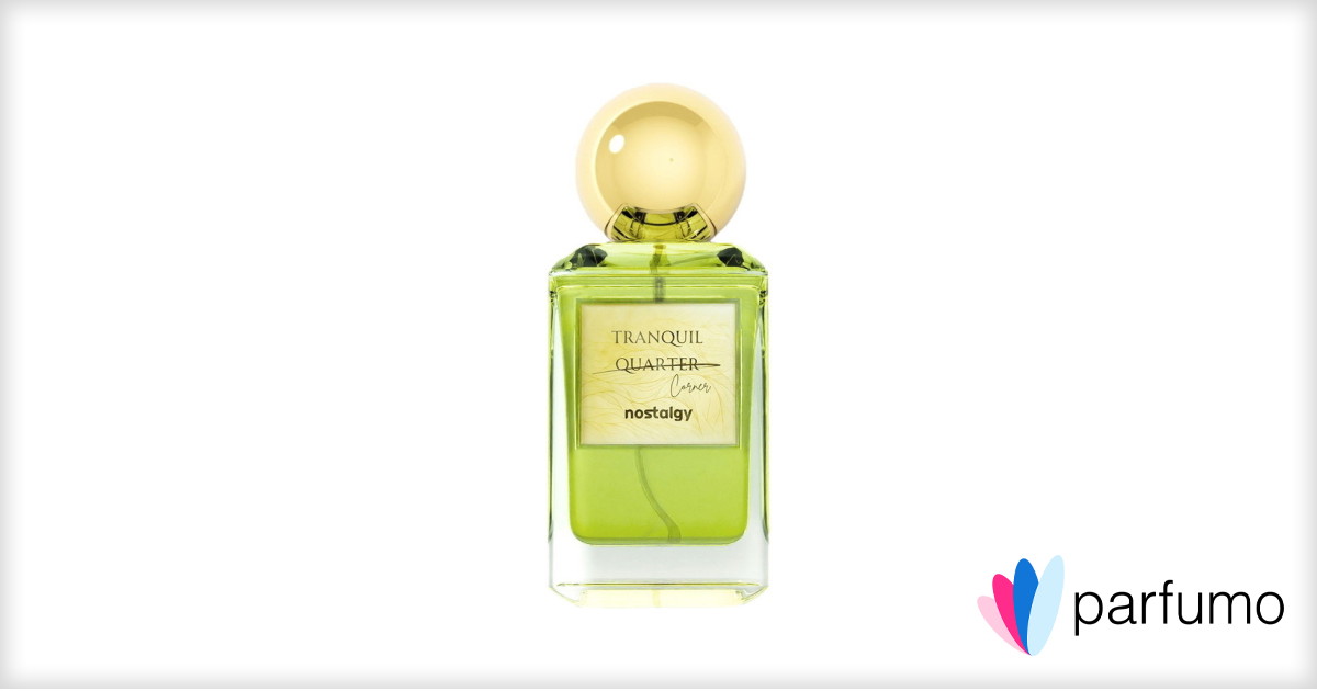 Tranquil Corner by Nostalgy » Reviews & Perfume Facts