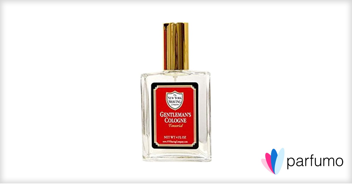 Gentleman's Cologne - Tonsorial by The New York Shaving Company ...