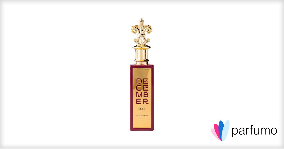 December Rose by Paris Corner » Reviews & Perfume Facts