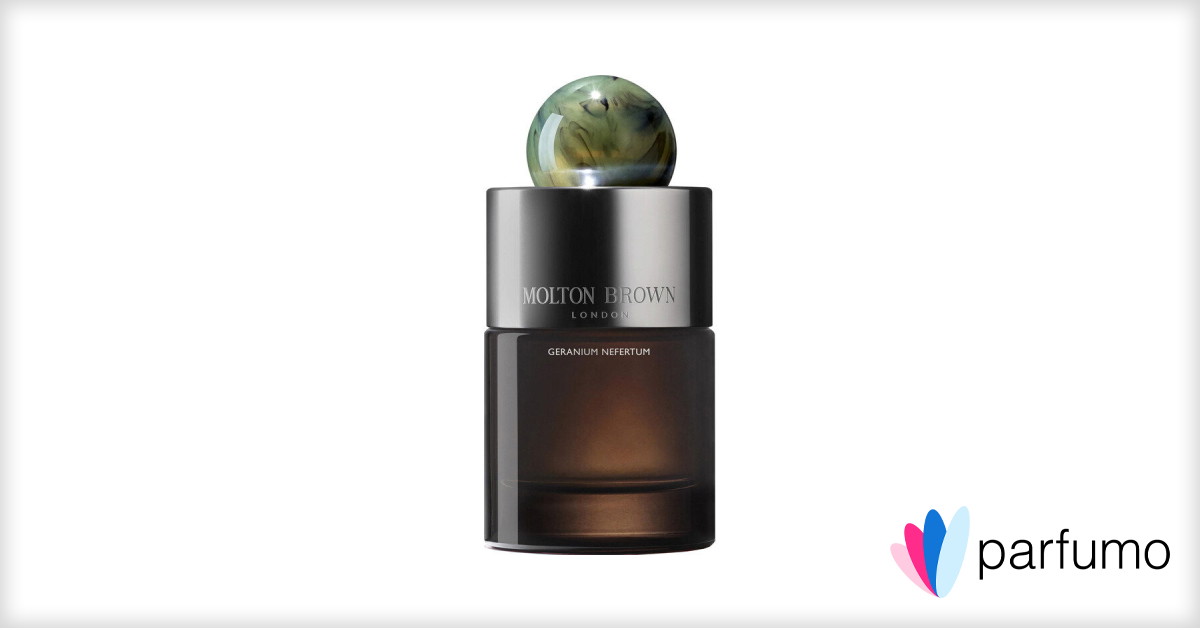 Geranium Nefertum by Molton Brown (Eau de Parfum) » Reviews & Perfume Facts