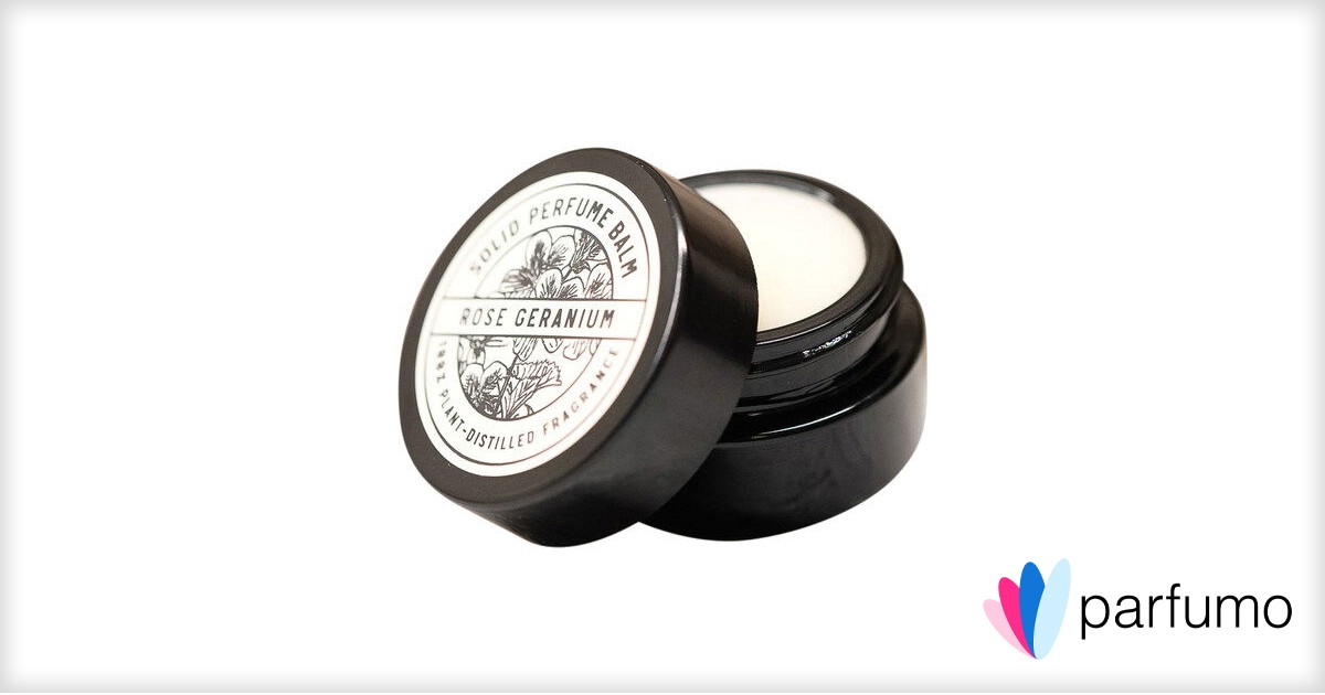 Rose Geranium by Essensorie (Solid Balm) » Reviews & Perfume Facts