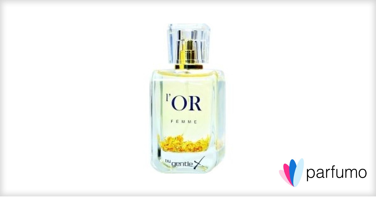 L'Or Femme by GentleX » Reviews & Perfume Facts