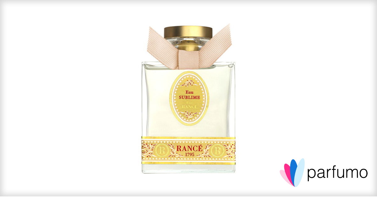 Eau Sublime by Rancé 1795 » Reviews & Perfume Facts