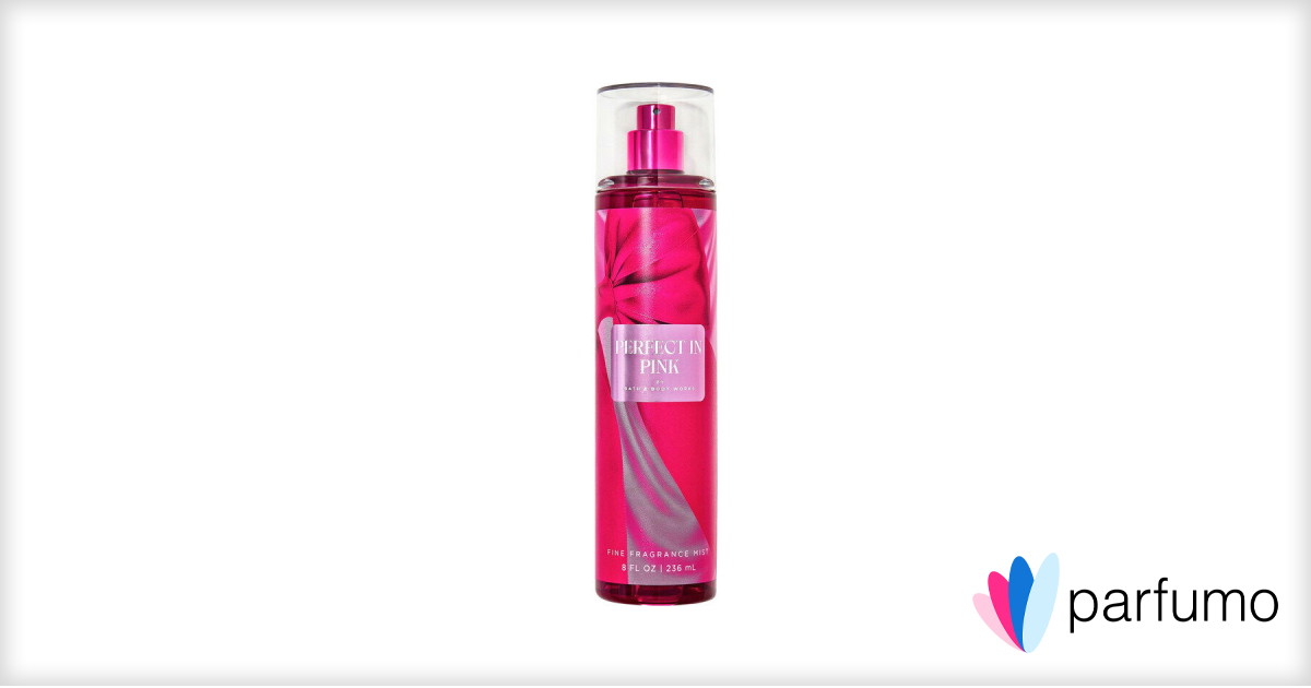 Perfect in Pink by Bath & Body Works (Fragrance Mist) » Reviews ...