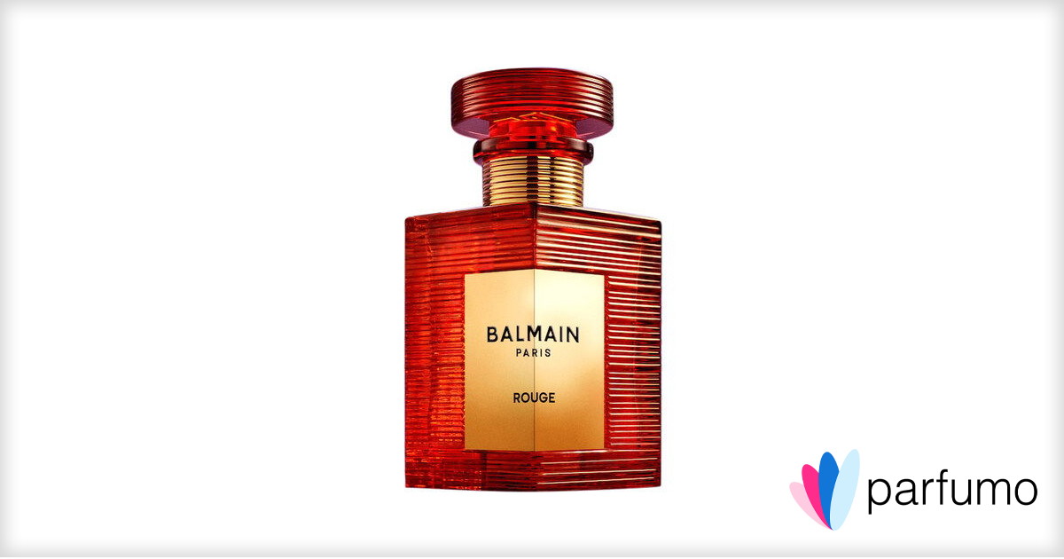 Rouge by Balmain (Eau de Parfum) » Reviews & Perfume Facts