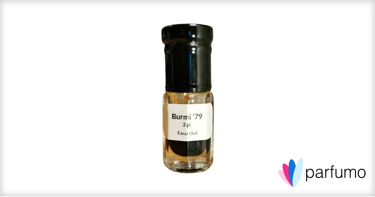 Burmi '79 by Ensar Oud » Reviews & Perfume Facts
