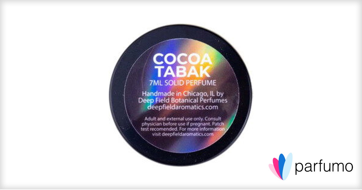 Cocoa Tabak by Deep Field » Reviews & Perfume Facts