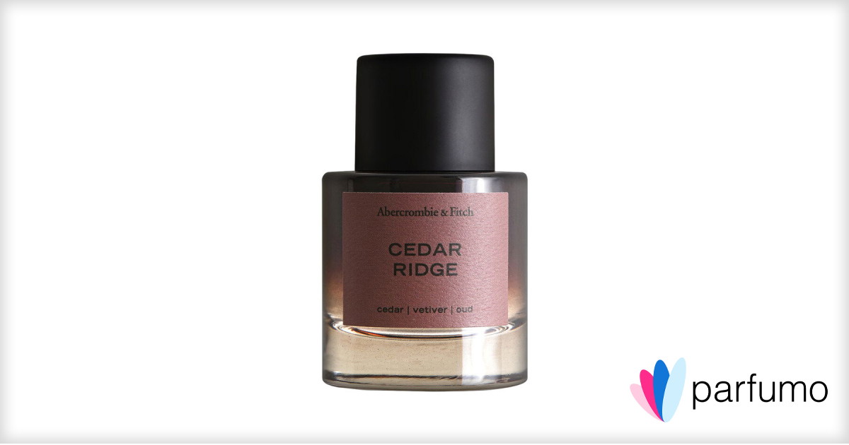 Cedar Ridge by Abercrombie & Fitch » Reviews & Perfume Facts