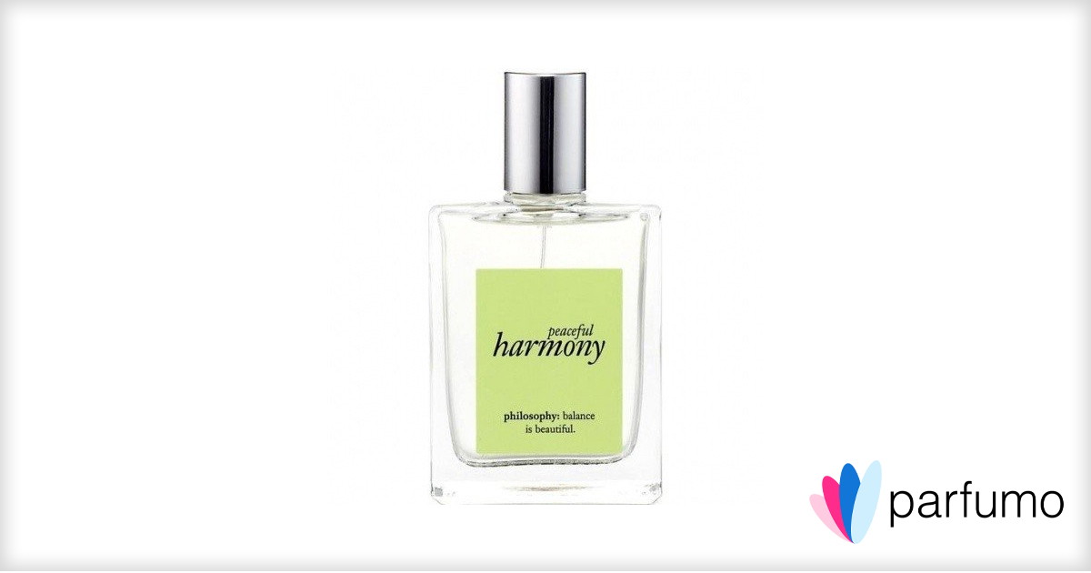Peaceful Harmony by Philosophy » Reviews & Perfume Facts