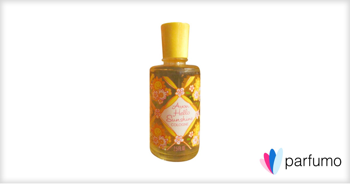 Hello Sunshine von Avon (Cologne) » Meinungen & Duftbeschreibung