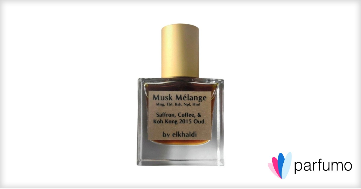 Musk Mélange by elkhaldi » Reviews & Perfume Facts