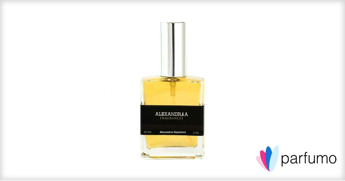 Alexandria Signature by Alexandria Fragrances » Reviews & Perfume Facts