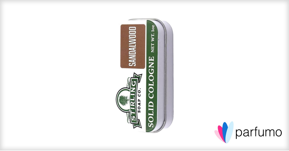 Sandalwood by Stirling Soap (Solid Cologne) » Reviews & Perfume Facts