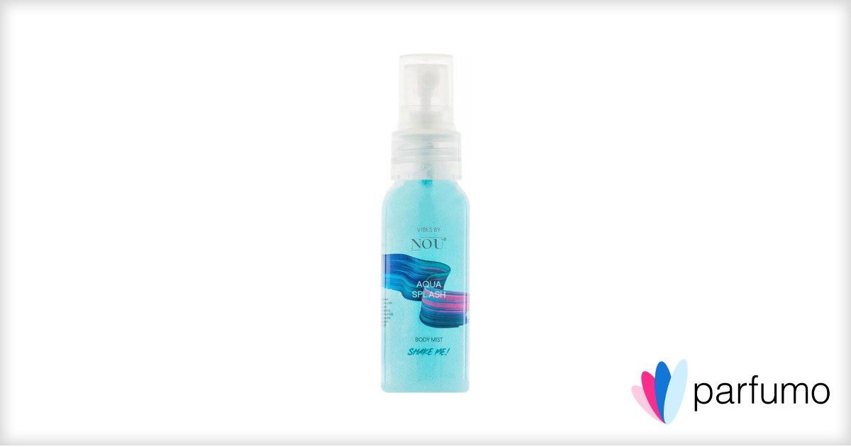 Vibes - Aqua Splash von Nou (Body Mist) » Meinungen & Duftbeschreibung