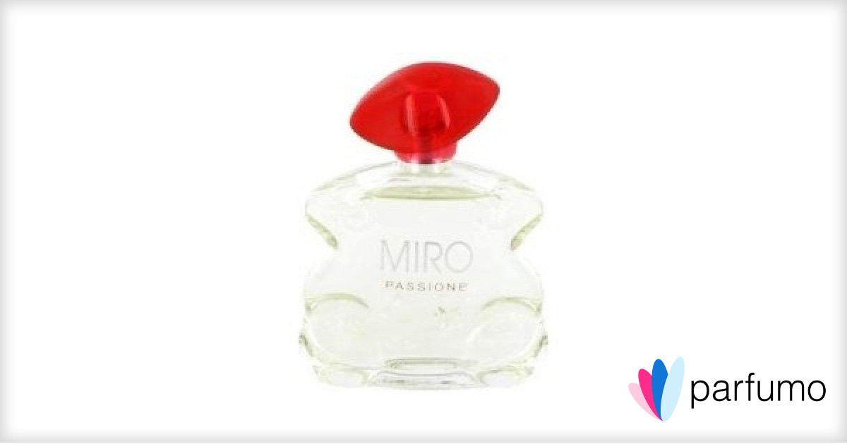 Passione by Miro » Reviews & Perfume Facts